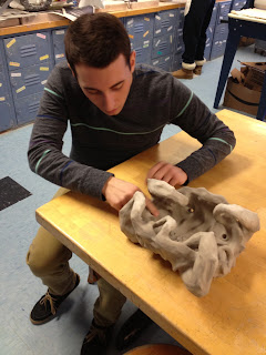 Student Teaching 101: Art Edu: Advance Ceramics: Week 14