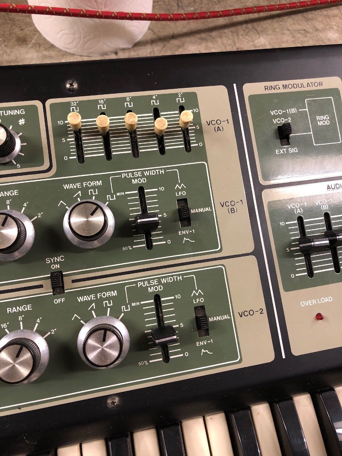 MATRIXSYNTH: Roland Vintage SH-7 Analog Synthesizer