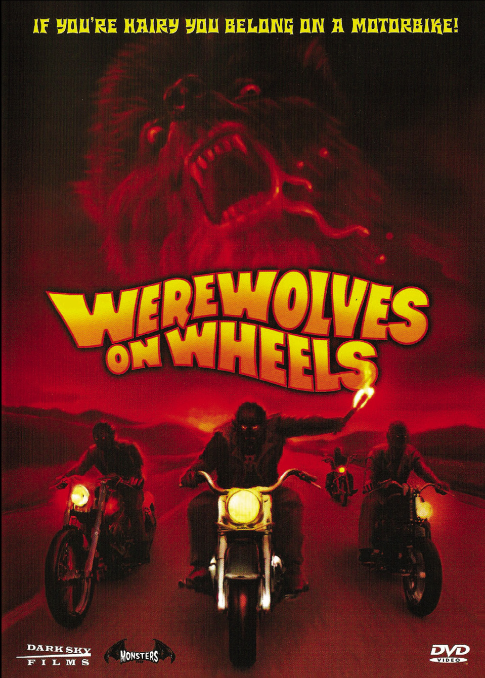 Happyotter: WEREWOLVES ON WHEELS (1971)