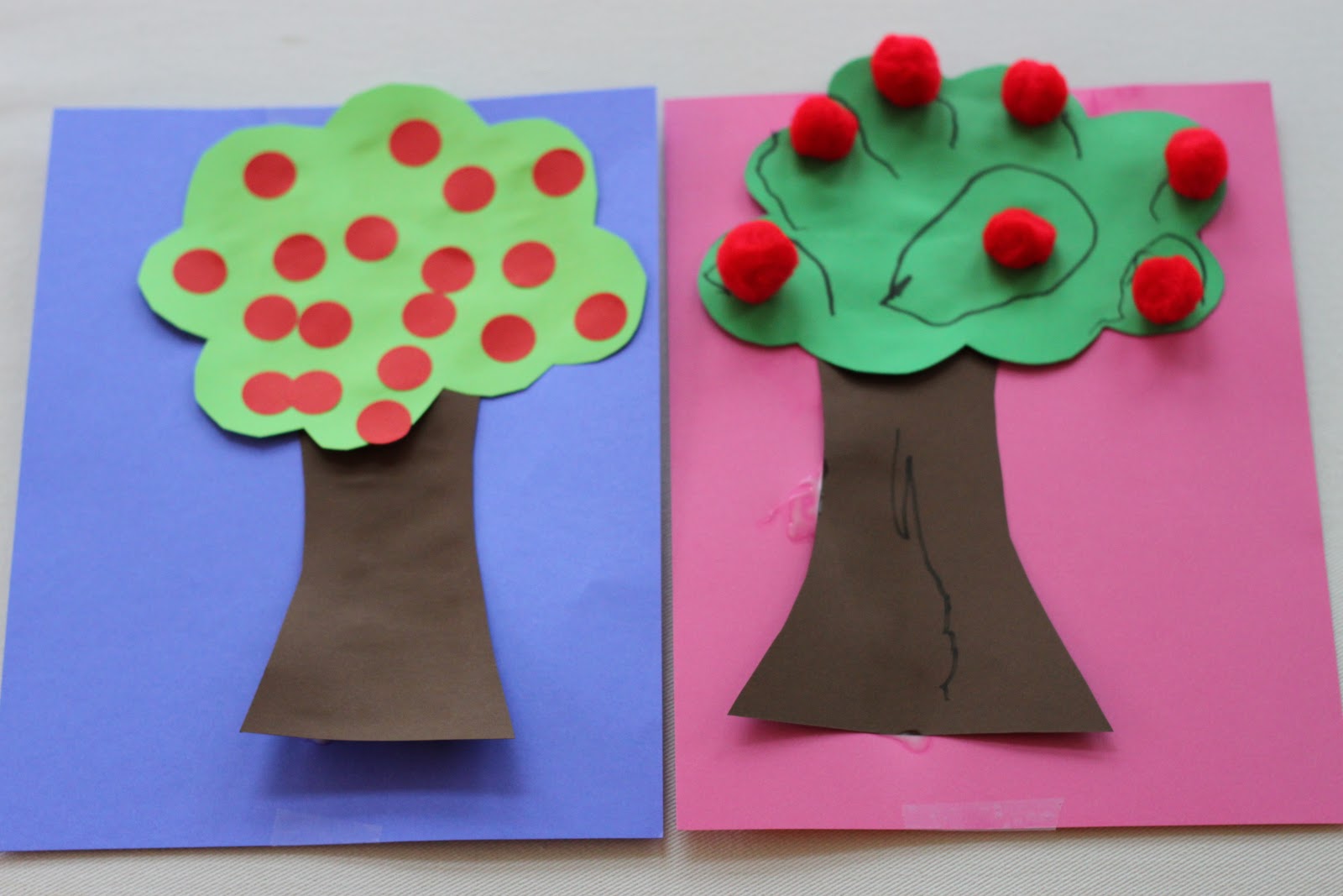 Playing House: Apple Tree Craft