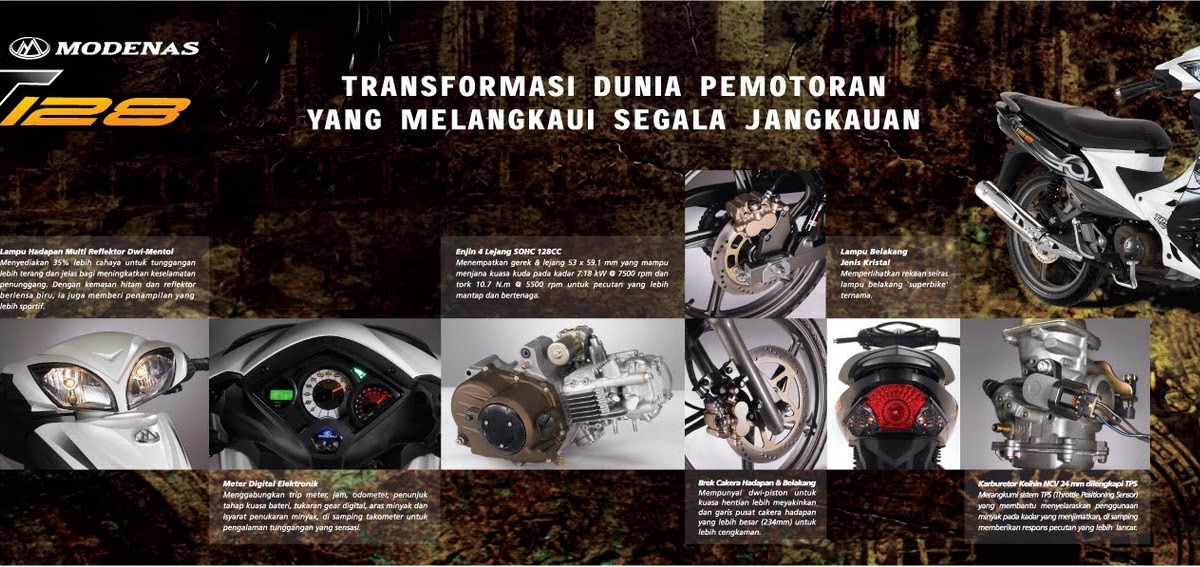 MODENAS GT128 - Ride to Hajj 2016 - MODENASWORLD