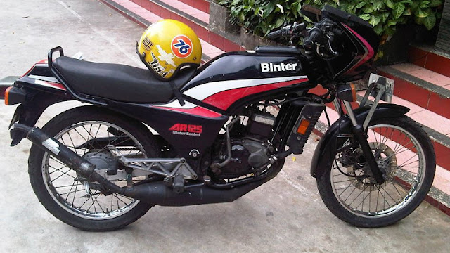 Binter (Kawasaki) AR125