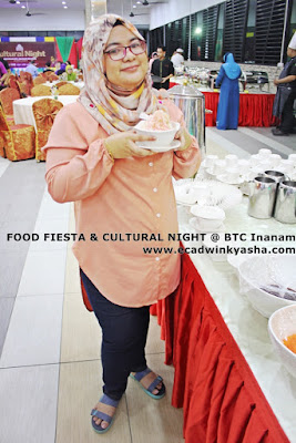 Food Fiesta & Cultural Night @ BTC Inanam