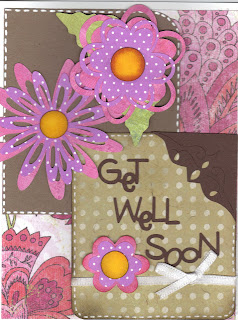PAPER CRAFTS WITH THE PINK ARMADILLO: Get Well Soon