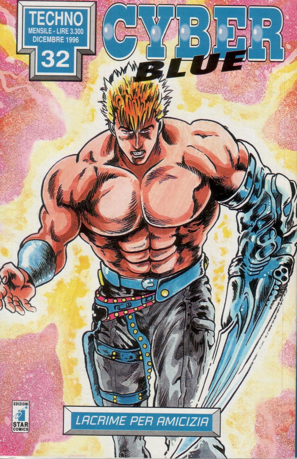 CYBER BLUE 7 (Dicembre 1996) – Tetsuo Hara, Bob, Ryuichi Mitsui – Blog ...
