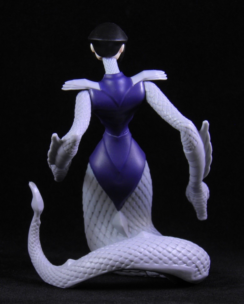 She's Fantastic: Teenage Mutant Ninja Turtles - KARAI SERPENT!