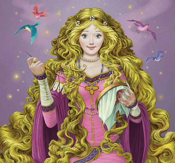 Disney Whimsey: RAPUNZEL