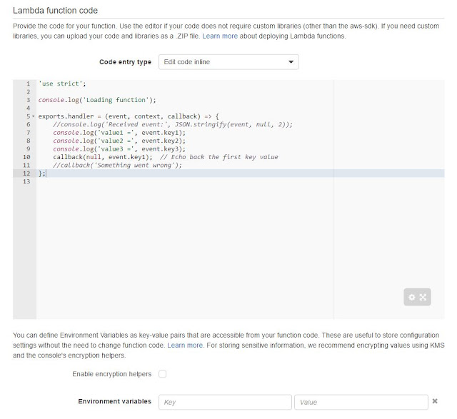 Hello ChanMin's World !: [AWS] AWS API Gateway와 Lambda를 이용한 REST API 만들기