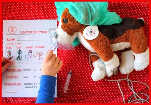 Fieve: Neusamandelen eruit en buisjes!