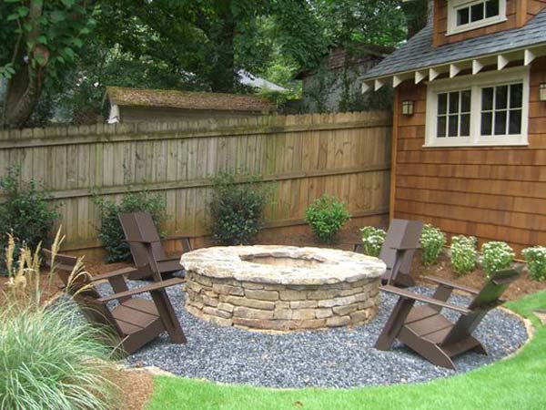 5 Amazing Round Fire Pit Area for Summer Nights Relaxing