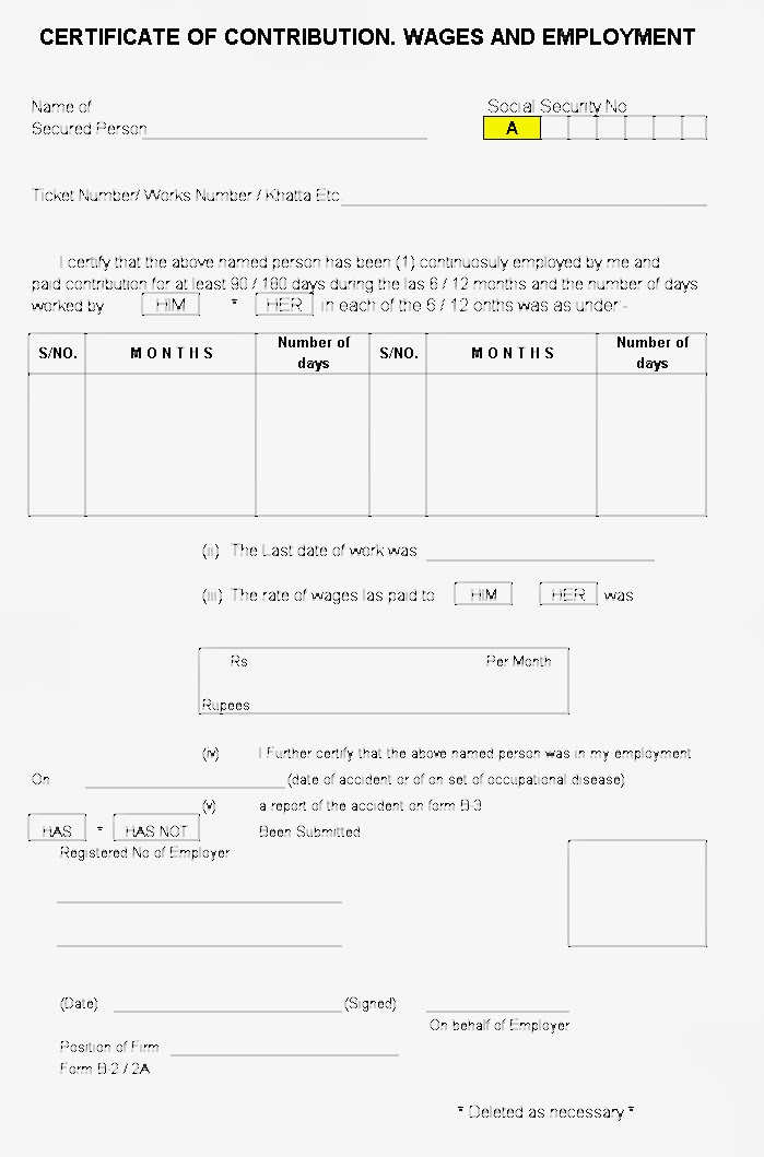 PUNJAB WORKERS WELFARE BOARD PAKISTAN: (PESSI) PUNJAB EMPLOYEES SOCIAL ...