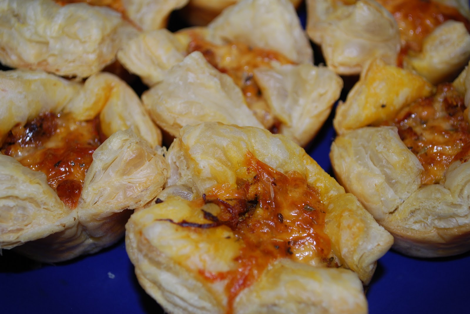 A Portion to Share: Chicken Puffs