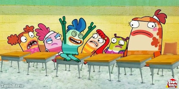 Cartoon Network Fish