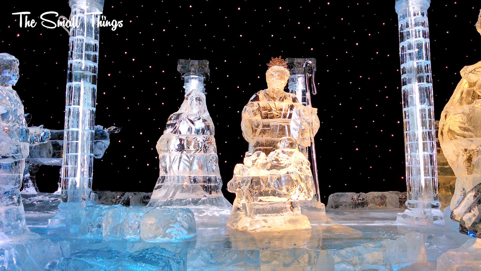 ICE! Frosty the Snowman at Gaylord Opryland