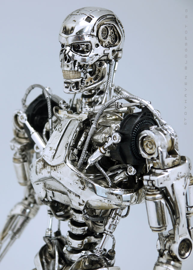 toyhaven: Review 1: Hot Toys Terminator Genisys 1/6th scale ...