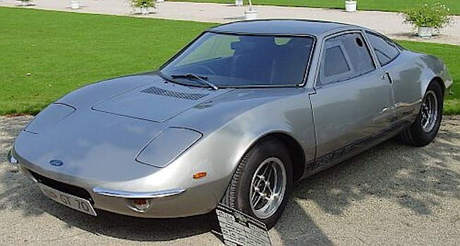 FAB WHEELS DIGEST (F.W.D.): 1971 Ford GT70