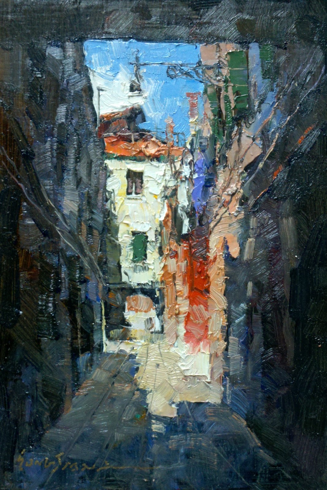 J.R. Mooney Galleries of Fine Art: New Works by Xiao Song Jiang