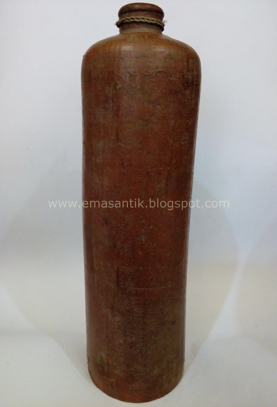 Hobby Antik: BOTOL TUA - PENINGGALAN BELANDA ( TERAKOTA )