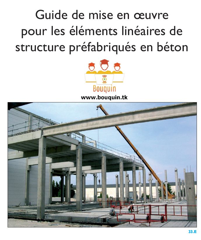 Guide de mise en oeuvre structure préfabriqués