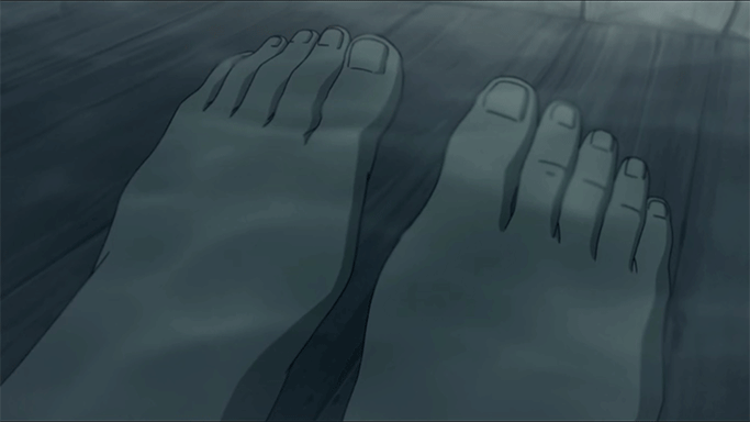 Footnotes: Korra Toe Wiggling