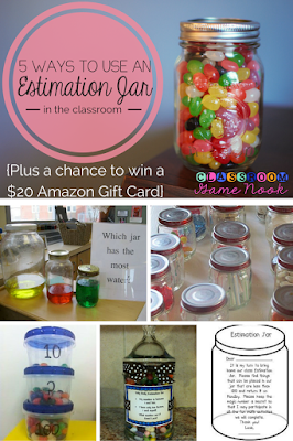 The Classroom Game Nook: 5 Ways to Use an Estimation Jar {Plus - a ...