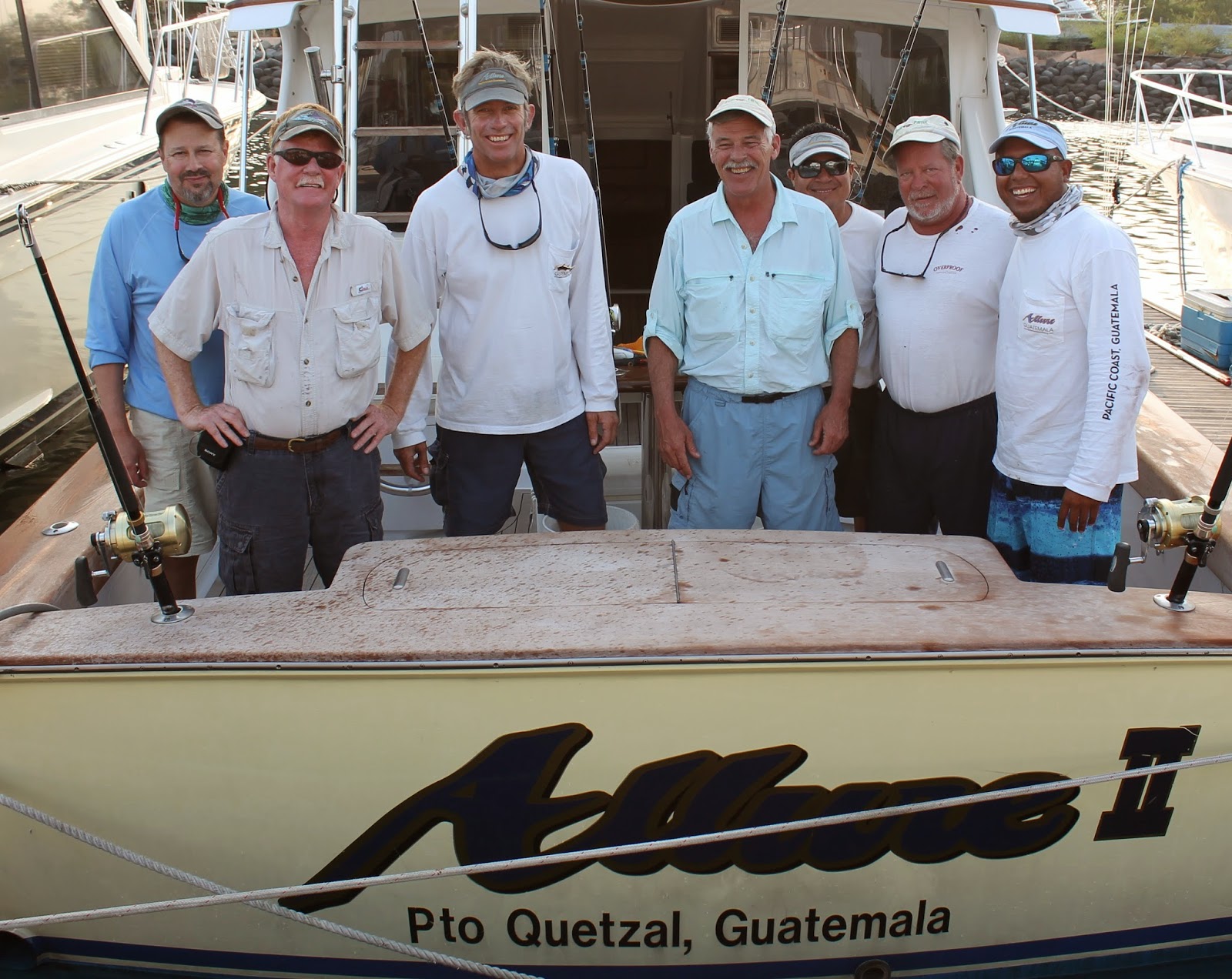 SPORTFISHING GUATEMALA: LATE MARCH REPORT-THE BITE GOES ON......