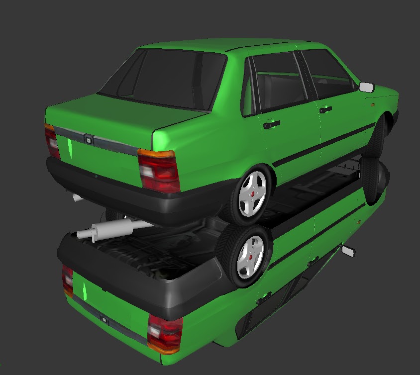 Fiat Duna by Hernan ~ SuicideAlPiso-GTA