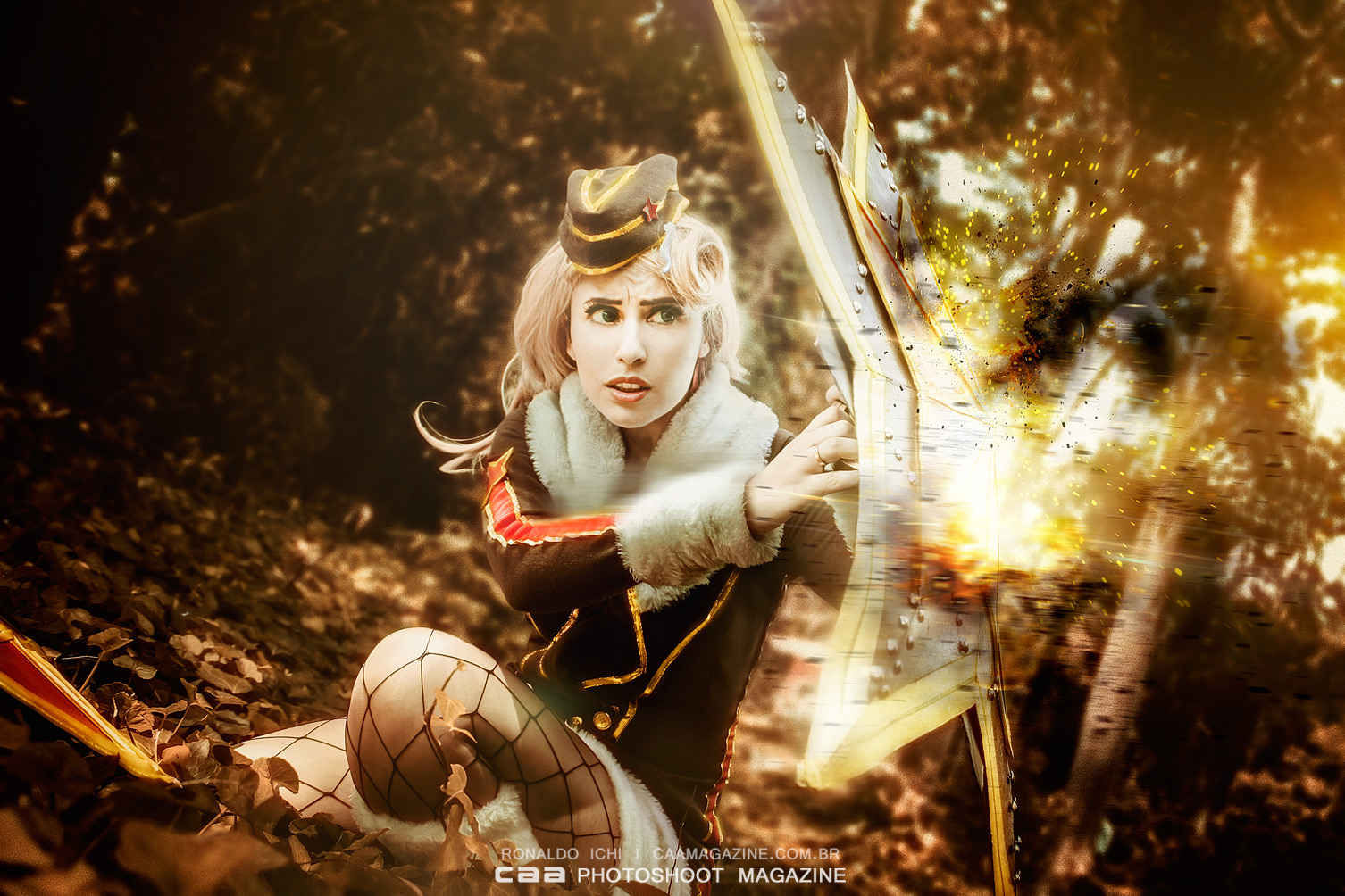 Tekken Cosplay Lin Xiaoyu