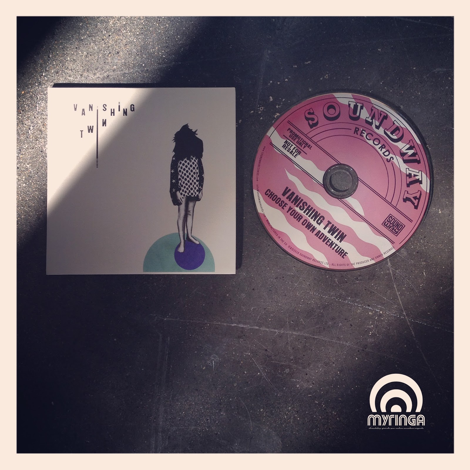 MYRiNGA: VANISHING TWIN -"Choose Your Own Adventure"