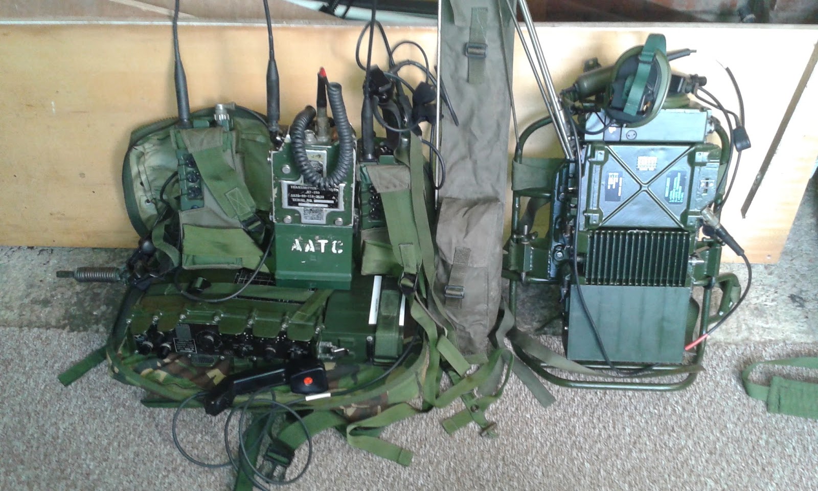 The continuing saga of Barf: PRC-350 fixed (hopefully)