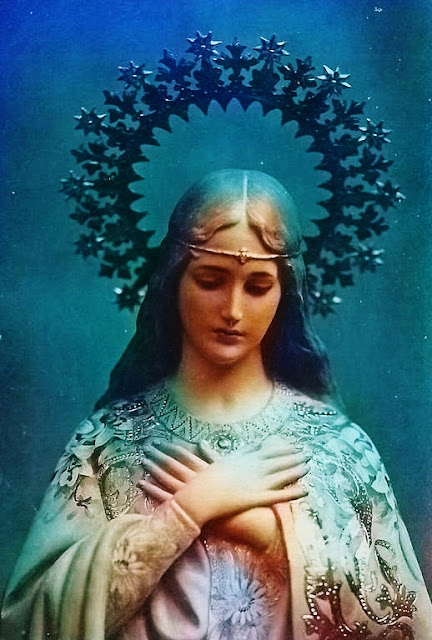 GESU' E' DI RITORNO ORA!: Ave, Maria,