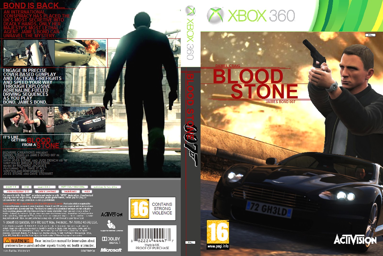 Top Capas 2012: 007 Blood Stone CAPA 1