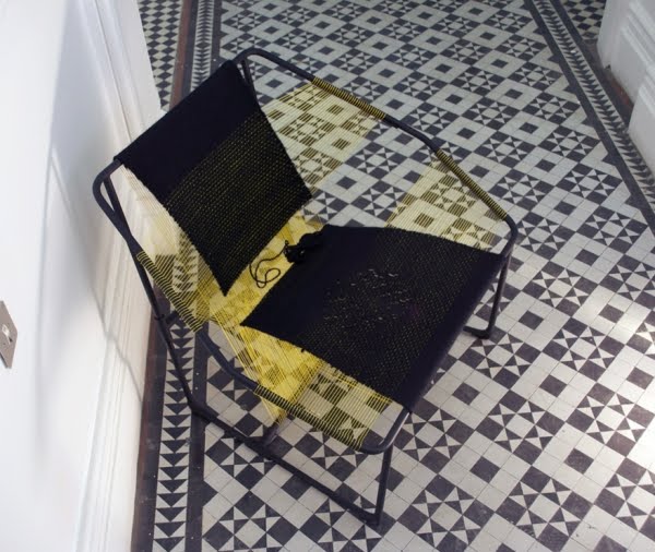 Monty; knitting lessons and textiles design in London: RCA Textiles show