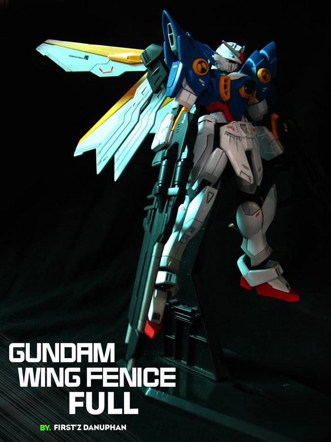 Custom Build: HGBF 1/144 Wing Gundam Fenice Full Ver.