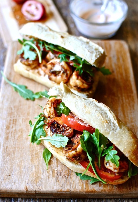 Shrimp Po’ Boys - Cook'n is Fun - Food Recipes, Dessert, & Dinner Ideas