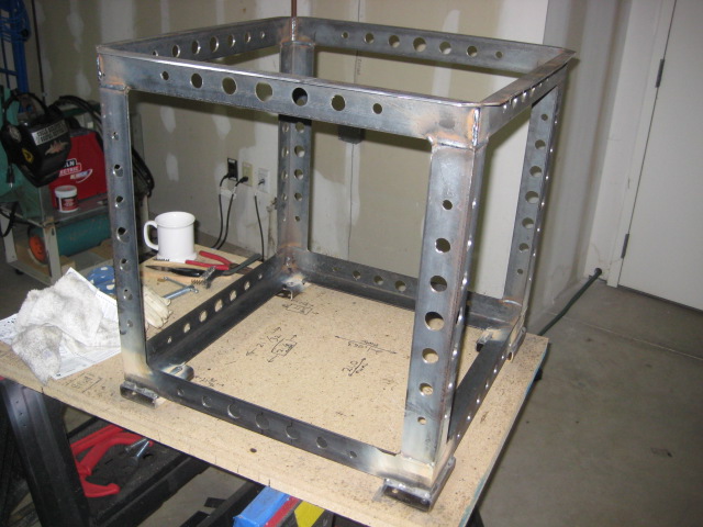 Metal Work by Doug Rutley: Past projects: Detroit Flyhouse Contortion Box