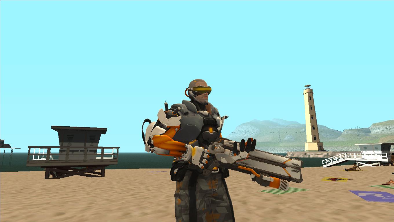 Markmadrox Mods For San Andreas : Cyborg 76