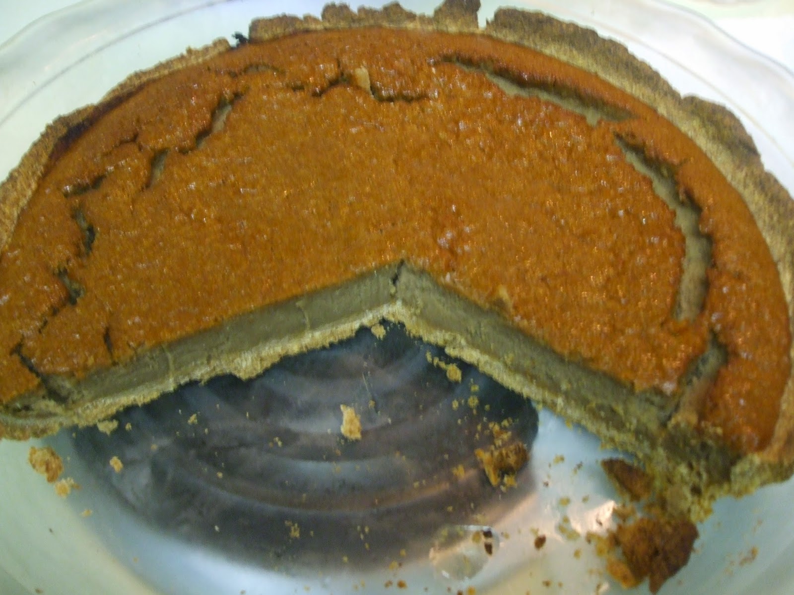 Mostly Healthy - Always Delicious: White Navy Bean Pie