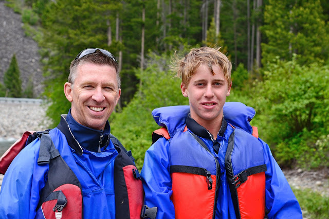 Mama of 10 : A Father-Son Adventure