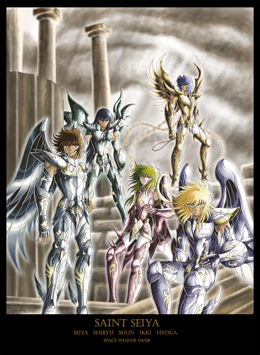 ''SAINT SEIYA'' by FATHIR ILYA ENTERTAINMENT: ''Saint Seiya makin ...