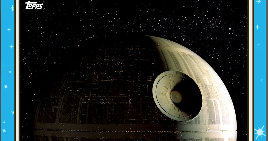 Death Star trading card