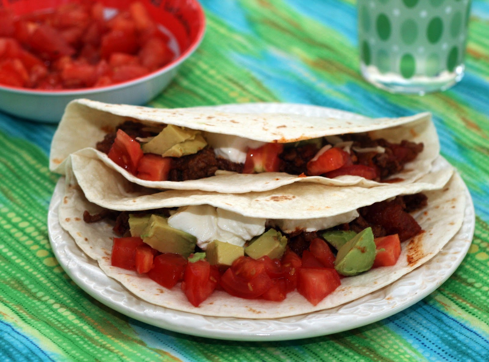 Old School Tacos – Coconut & Lime