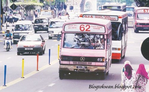 Blog Tok Wan: Nostalgia Bas Mini