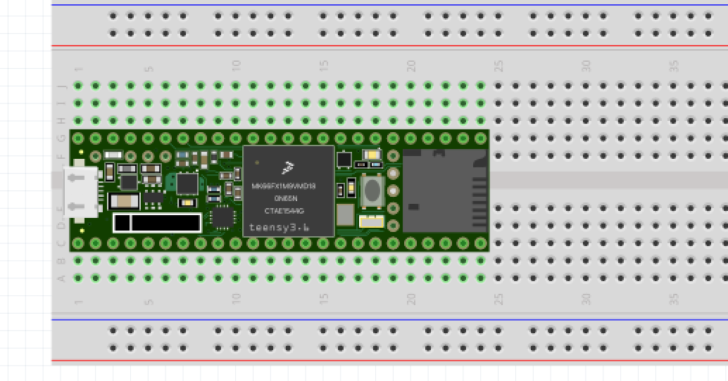 little-scale: Teensy 3.6 Basics - Receiving MIDI CC