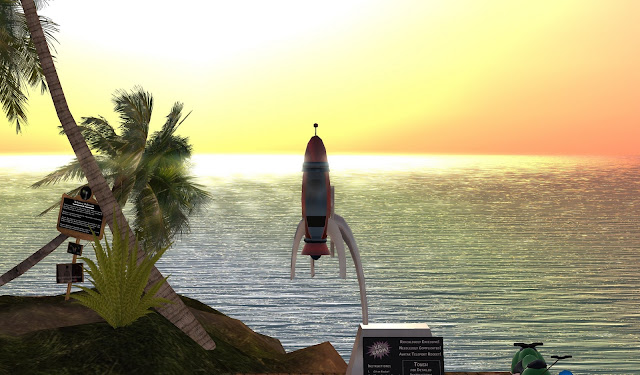 Flights of Fancy: The Debut of the Kaboom Teleport Rocket