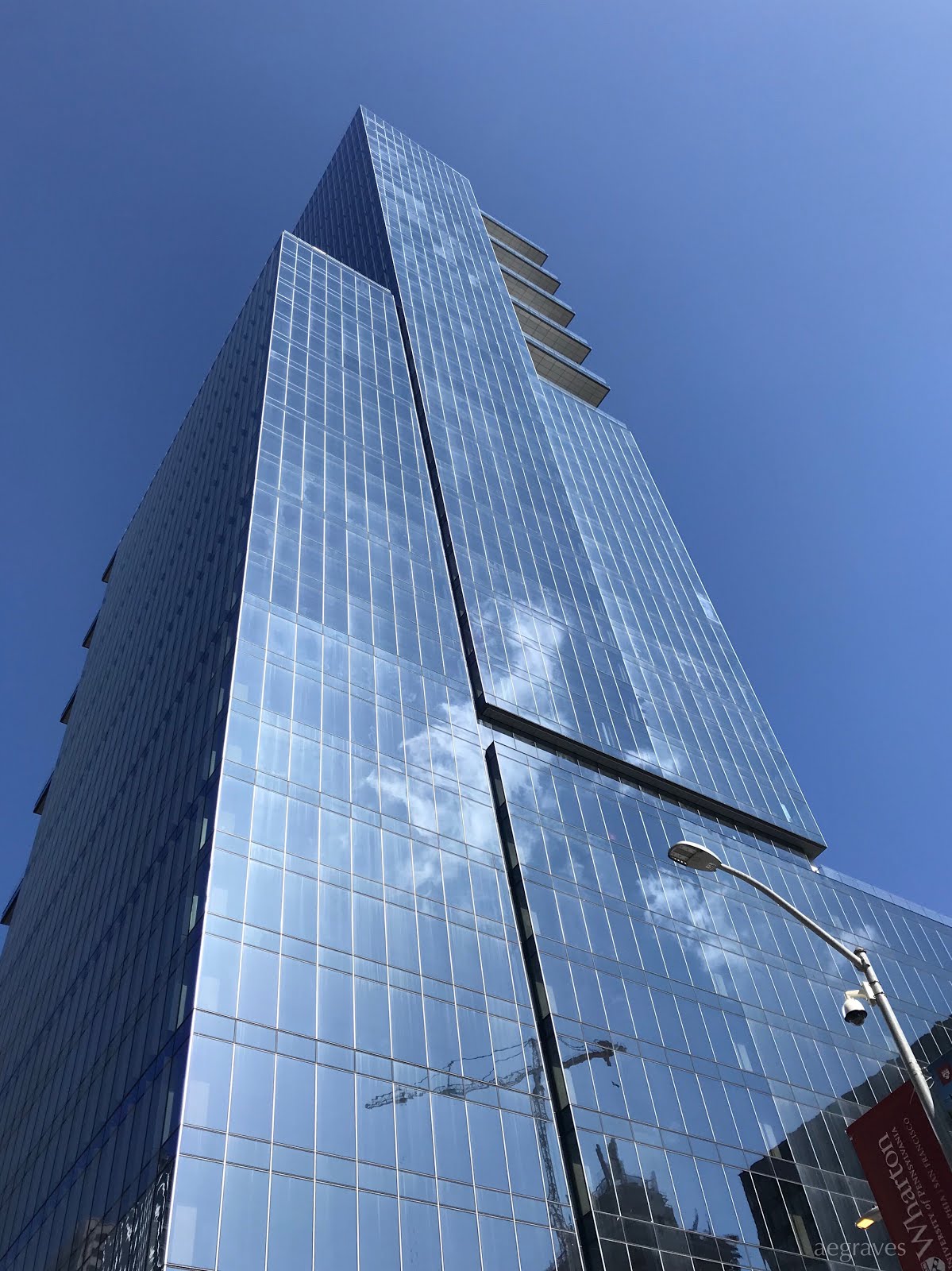 Mobilelene: Sky reflector (weekend in review)