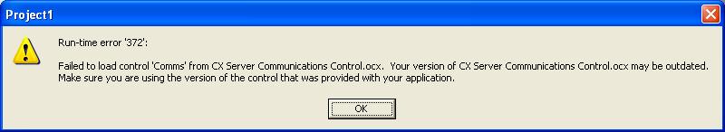 LeViNeTcom: Fix Run Time Error 372 LeViNeTcom: Fix Run Time Error 372