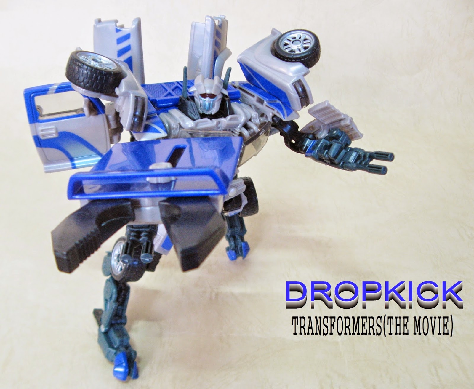 TRANSFORMERS The Movie Deluxe class DROPKICK變形金剛真人電影豪華級落踢