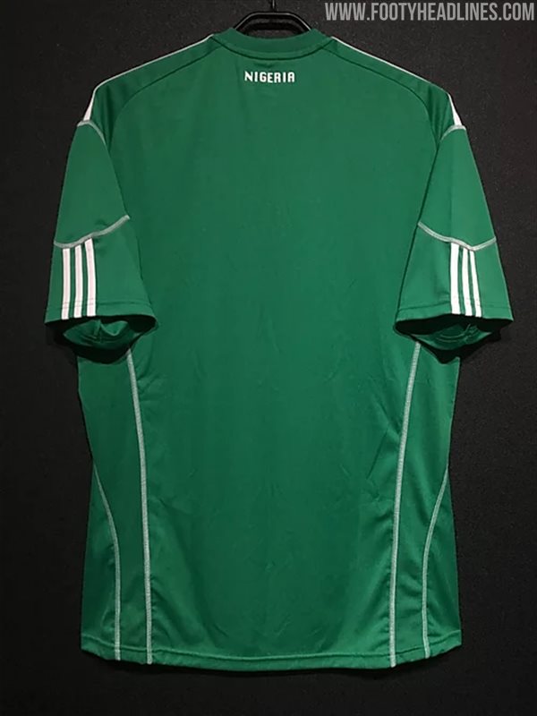 Full Nigeria Kit History 1949-2020 - Footy Headlines