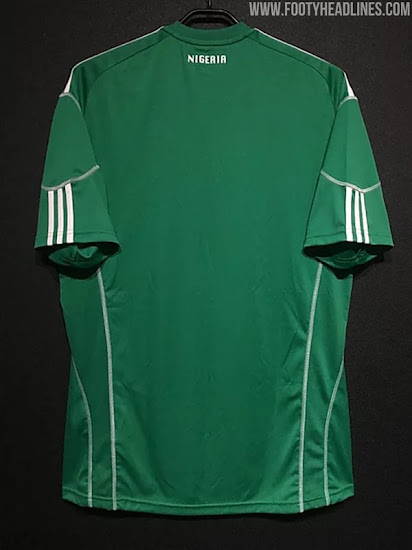 Full Nigeria Kit History 1949-2020 - Footy Headlines